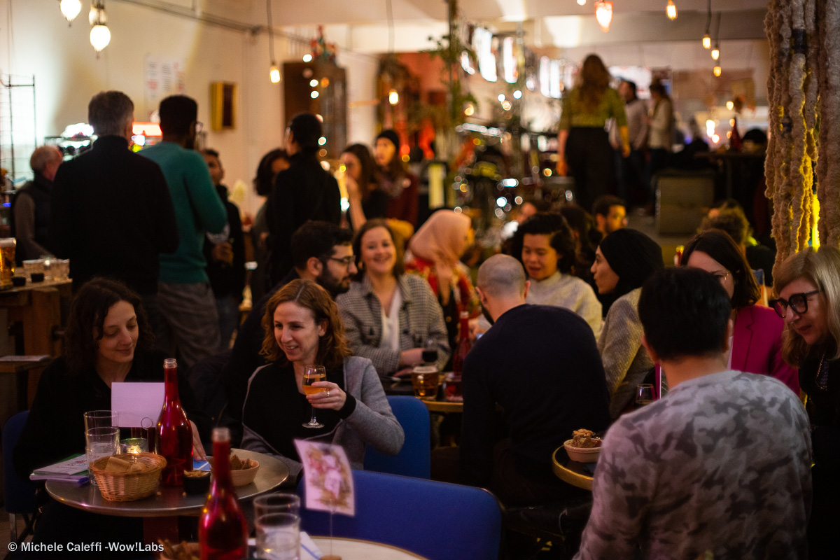 Getting swept away by Catalyst stories - PLACE